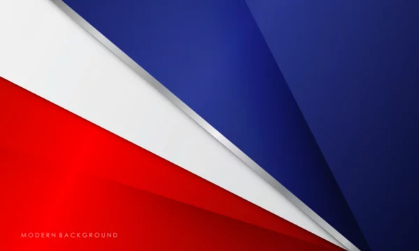 Red White And Blue Backgrounds For Powerpoint