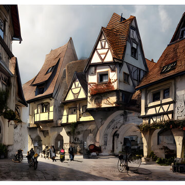 "Half Timbered House" Images – Browse 1,252 Stock Photos, Vectors, and ...