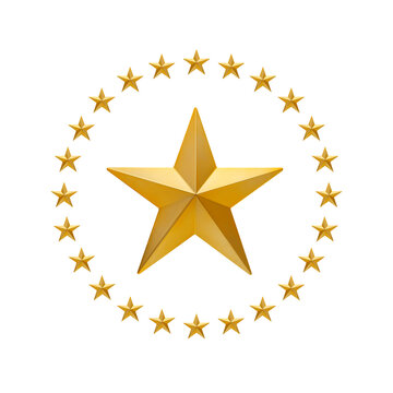 Star In Circle Logo