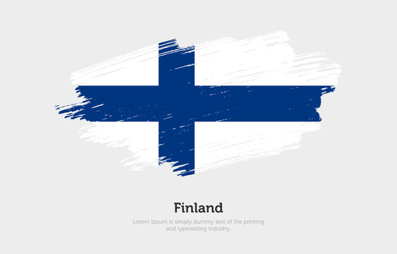 Afbeeldingen over "Finland Flag" – Blader in stockfoto's, vectoren en ...
