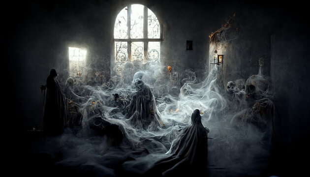 Haunted Church Inside