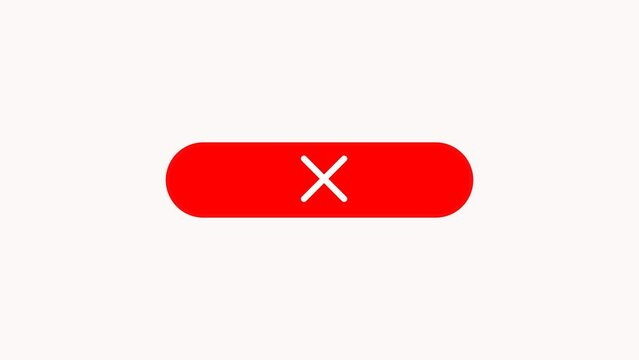 Close Button Icon Gif