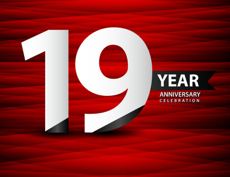 Red Number 19