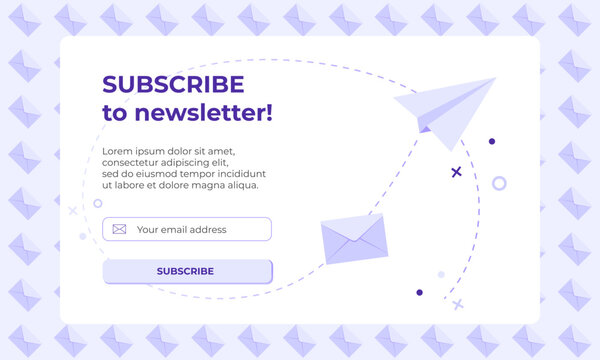 "Subscribe Banner" Images – Browse 172 Stock Photos, Vectors, and Video ...