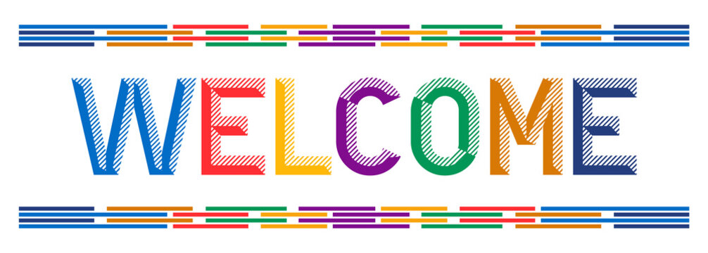 Imágenes de "Welcome Banner": descubre bancos de fotos, ilustraciones ...