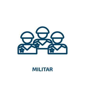 Militarism Symbol