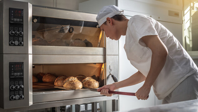 Afbeeldingen over "Bakers Shop" – Blader in stockfoto's, vectoren en ...