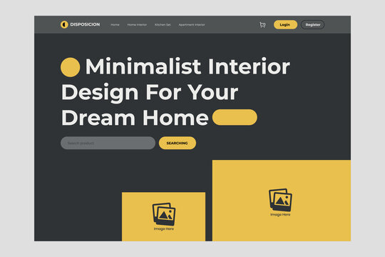 Minimalist Ui Design Images – Browse 38,353 Stock Photos, Vectors, and ...