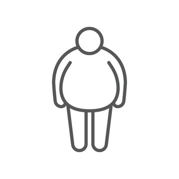 Obesity Drawing