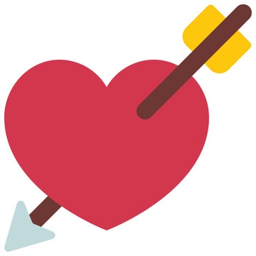 Arrow Through Heart Images – Browse 711 Stock Photos, Vectors, and ...