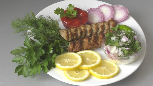 Lyulya-Kebab Images – Browse 327 Stock Photos, Vectors, and Video ...