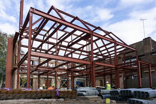Steel Frame Construction