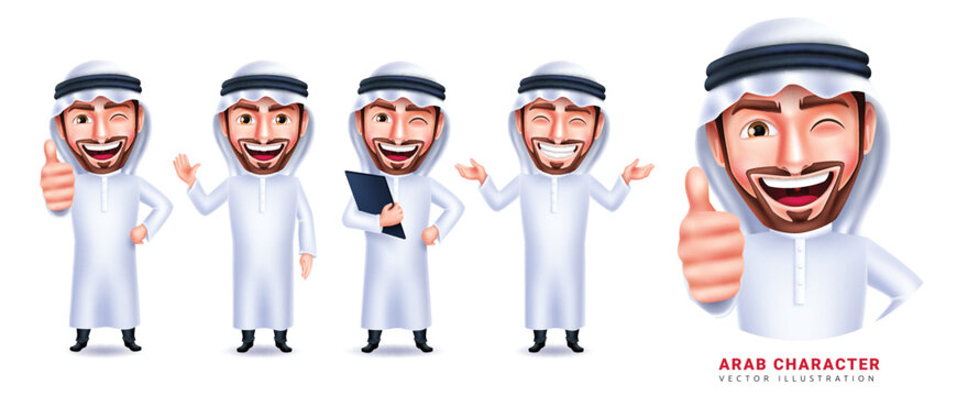 Characters In Arab Images – Browse 91,879 Stock Photos, Vectors, and ...