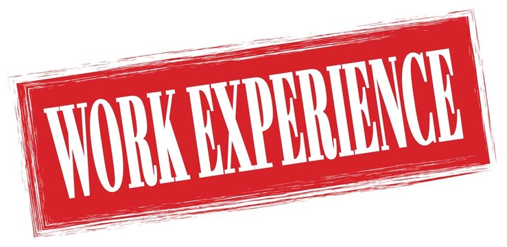 "Work Experience" Images – Browse 5,583 Stock Photos, Vectors, and ...