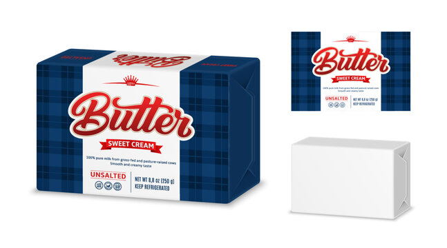 Butter Packaging Mockup Images – Browse 2,827 Stock Photos, Vectors ...