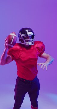 Purple Football Images – Browse 12,190 Stock Photos, Vectors, and Video ...