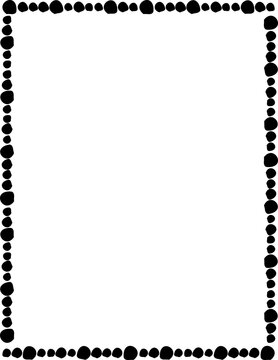 Black Page Border