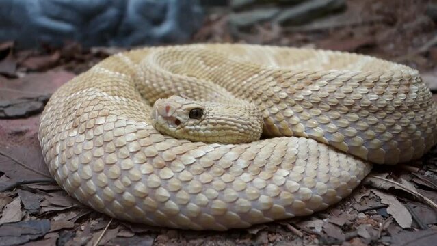 Golden Lancehead Viper