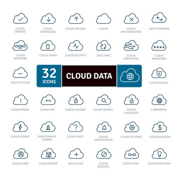 "Cloud Icon" bilder – Bläddra bland 9,627 stockfoton, vektorer och ...