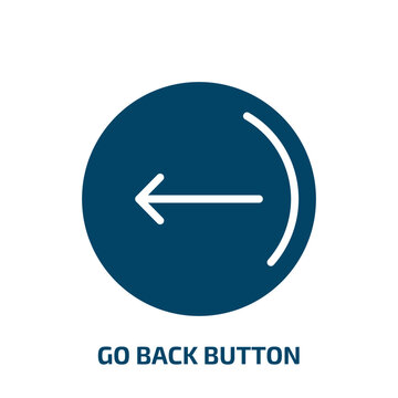 Go Back Blue Icon