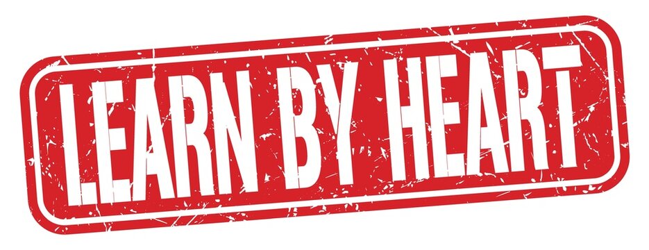 Imágenes de "Learn By Heart": descubre bancos de fotos, ilustraciones ...