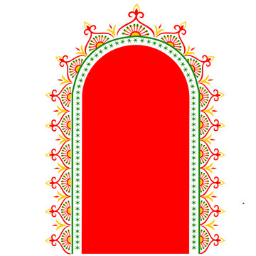 Hindu Border Designs