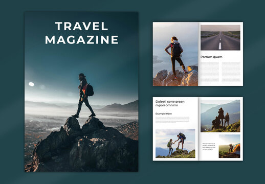 Indesign Travel Brochure Images – Browse 474 Stock Photos, Vectors, and ...