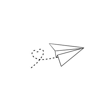Paper Plane Drawing Tumblr