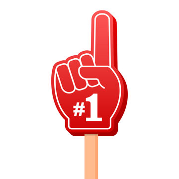 Number One Foam Finger bilder – Bläddra bland 2,229 stockfoton ...