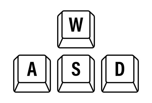 「Wasd」の写真素材 | 1,420件の無料イラスト画像 | Adobe Stock