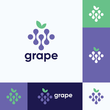 Grape Logo Images – Browse 41,133 Stock Photos, Vectors, and Video ...