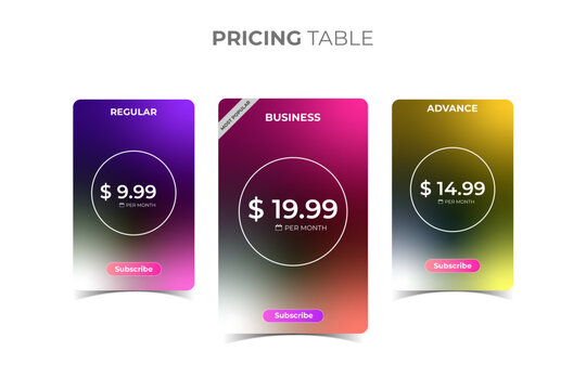 "Pricing Table" Bilder – Durchsuchen 943 Archivfotos, Vektorgrafiken und Videos | Adobe Stock