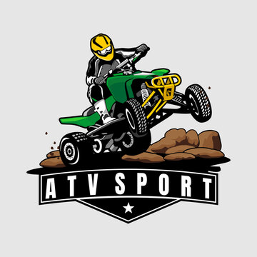 Atv Racing Logo