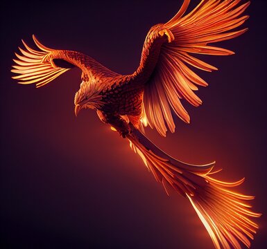 Real Phoenix Bird Hd