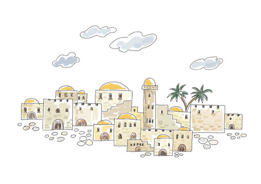 Jerusalem Wall Clipart
