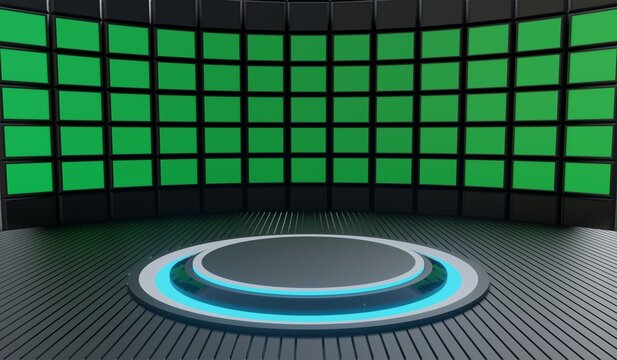 Free Virtual Studio Sets