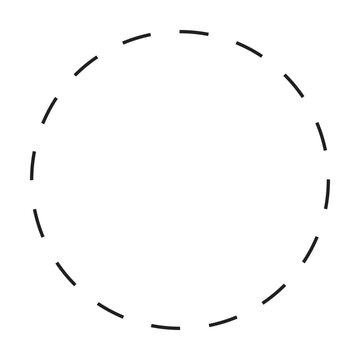Dashed Circle In Photoshop