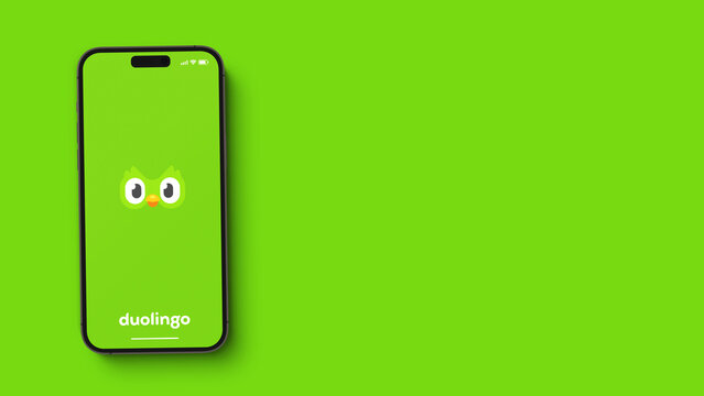 Duolingo - Images et vidéos libres de droits | Adobe Stock