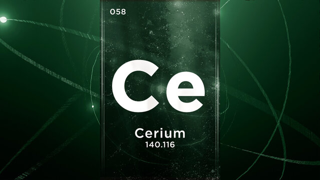 Cerium Periodic Table