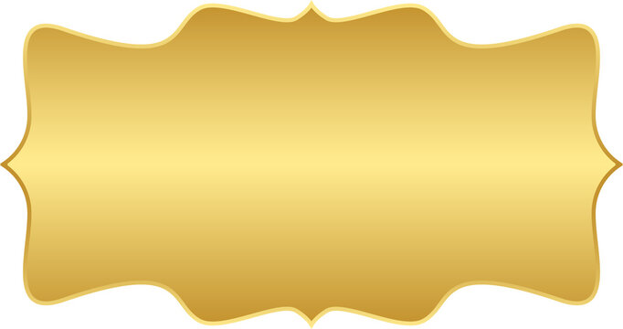Gold Banner Clip Art