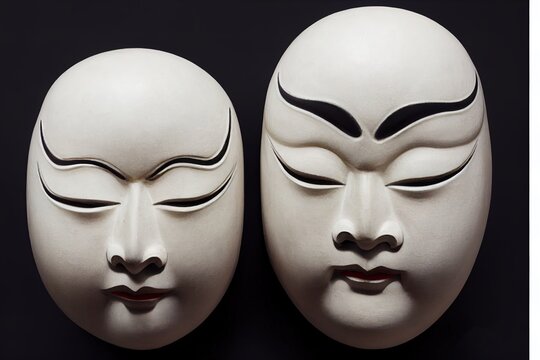 "Kabuki Mask" Images – Browse 859 Stock Photos, Vectors, and Video ...
