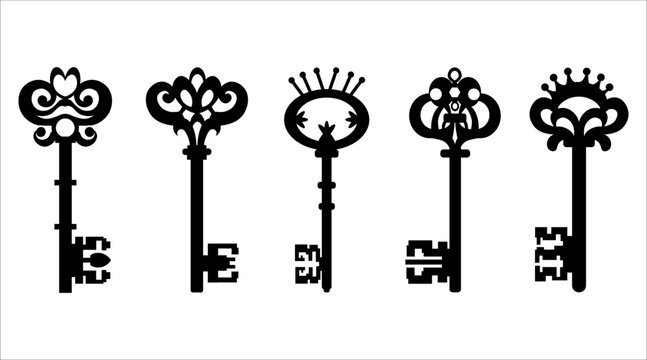 Ornate Key Vector bilder – Bläddra bland 10,829 stockfoton, vektorer ...