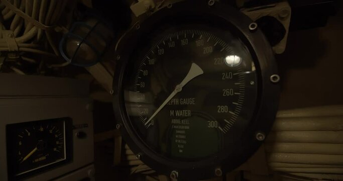 Submarine Depth Gauge