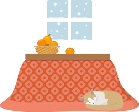 「みかん こたつ」の写真素材 | 1,430件の無料イラスト画像 | Adobe Stock