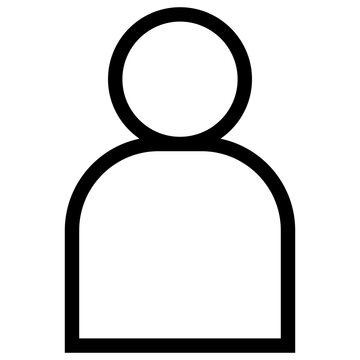 Single Person Clipart Images