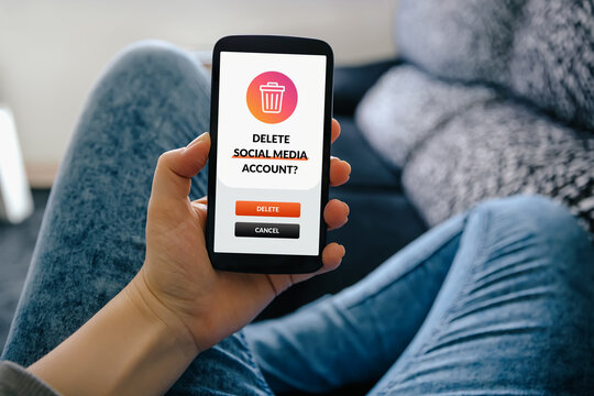 "Delete Account" Images – Browse 167 Stock Photos, Vectors, and Video ...