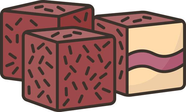 Lamingtons Clipart Heart