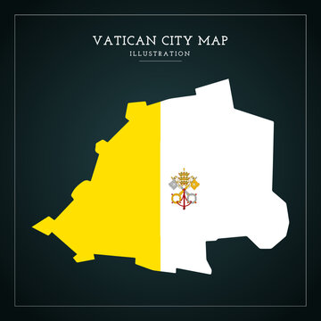 "Vatican City Map" Images – Browse 231 Stock Photos, Vectors, and Video ...