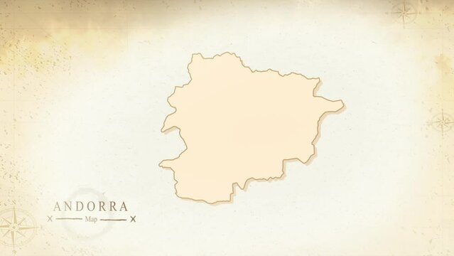 Imágenes de "Andorra Map": descubre bancos de fotos, ilustraciones ...