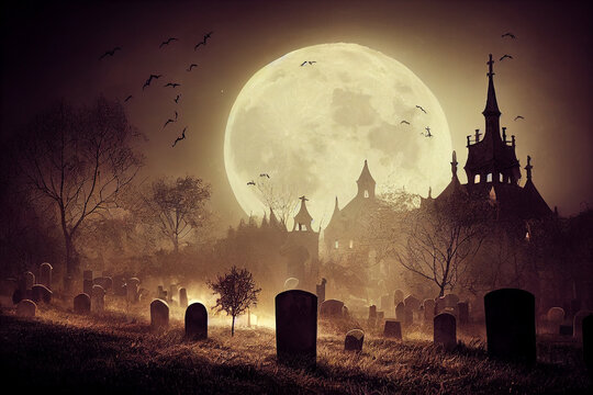 Spooky Graveyards
